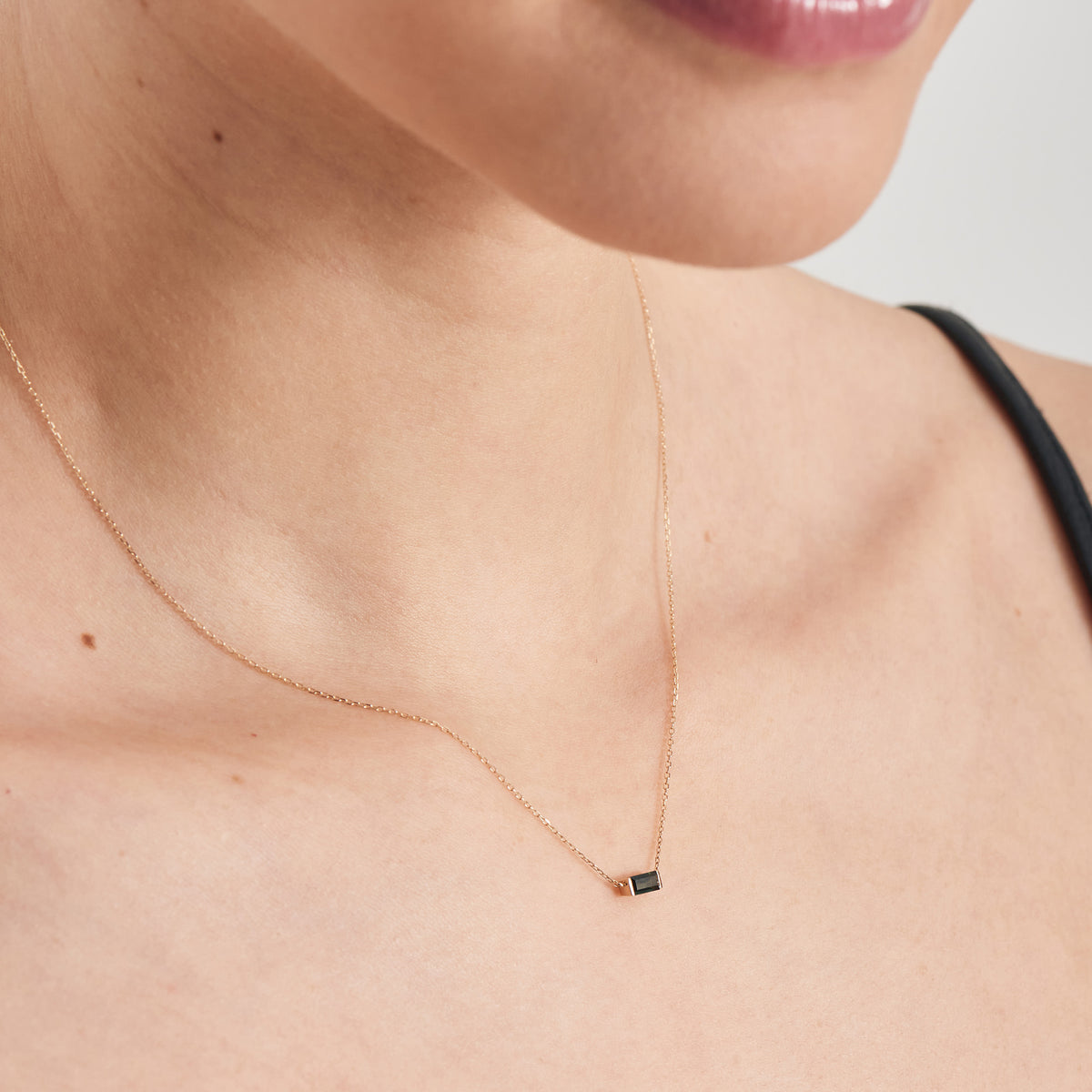 14kt Gold Tourmaline Necklace – Ania Haie EU