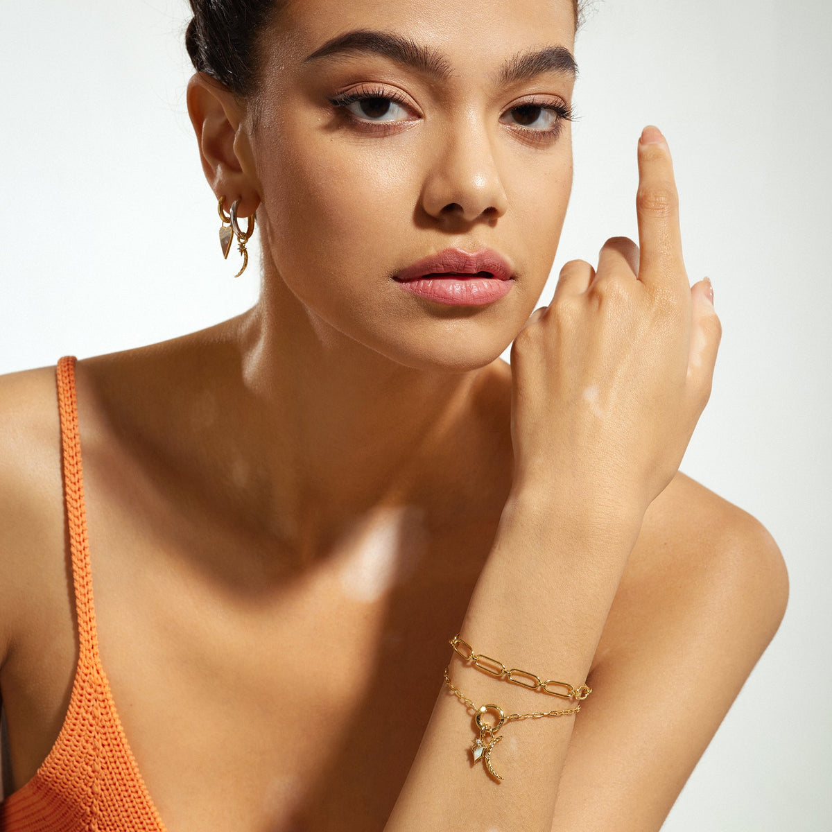 Gold Kyoto Opal Charm – Ania Haie EU